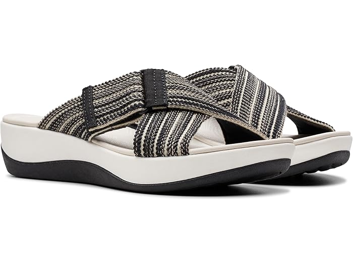 ■商品詳細■ブランドClarks クラークス■商品名Clarks Arla Waveアーラ ウェーブ■商品状態新品未使用・並行輸入品■色Black Combi■詳細プラットフォームヒール.-EVAミッドソール-合成ゴム製アウトソール。-製品...