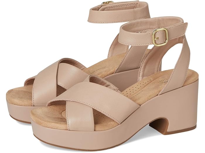 ■商品詳細■ブランドClarks クラークス■商品名Clarks Nerisa Pearlパール■商品状態新品未使用・並行輸入品■色Beige Leather■詳細製品の測定はサイズ8 width B - Mediumを使用。サイズによって...