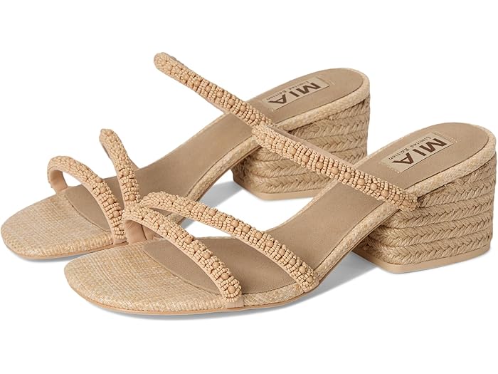 ■商品詳細■ブランドMIA ミア■商品名MIA MLE-Inara■商品状態新品未使用・並行輸入品■色Natural■詳細レザーライニング.-ポリウレタンアウトソール.-製品の寸法は(7 幅 M)サイズを用いてます。 寸法はサイズによって異...