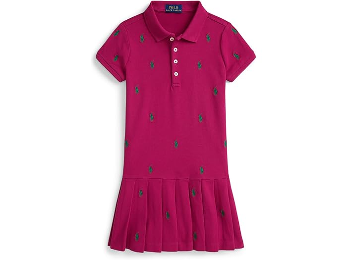 ■商品詳細■ブランドPolo Ralph Lauren Kids ラルフローレン キッズ■商品名Polo Ralph Lauren Kids Polo Pony Stretch Mesh Polo Dress (Toddler/Little...