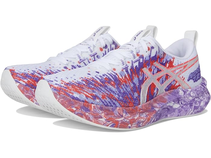 ■商品詳細■ブランドASICS アシックス■商品名ASICS Noosa Tri 16ヌーサ トライ 16■商品状態新品未使用・並行輸入品■色White/Edo Purple■詳細ラウンドトゥデザイン.-合成ゴム製アウトソール。■備考(取寄...