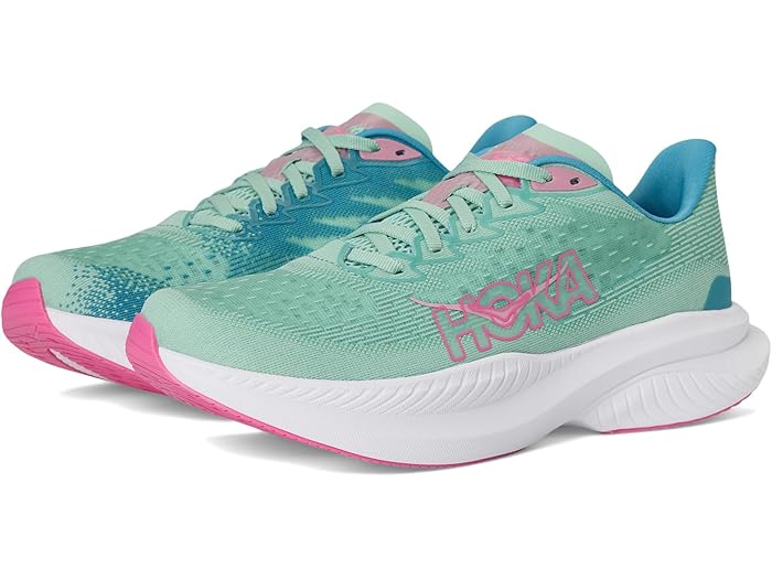 ■商品詳細■ブランドHoka ホカオネオネ■商品名Hoka Mach 6マッハ 6■商品状態新品未使用・並行輸入品■色Jadeite/Alpine Blue■詳細テキスタイルアッパー-ロー-トップシルエット.-ラウンドトゥ.-かかとからつま...
