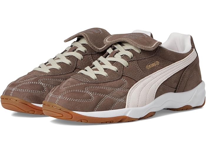 ■商品詳細■ブランドPUMA プーマ■商品名PUMA King Indoor Shoesキング インドア シューズ■商品状態新品未使用・並行輸入品■色Flat Bronze/White■詳細製品の測定はサイズ9 width B - Medi...