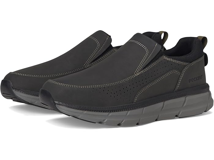 ■商品詳細■ブランドDockers ドッカーズ■商品名Dockers Go-Time■商品状態新品未使用・並行輸入品■色Black■詳細テキスタイルの裏地とインソール.-プル-オンスタイル.-モクトゥのシルエット.-製品の寸法は(9 幅 D...