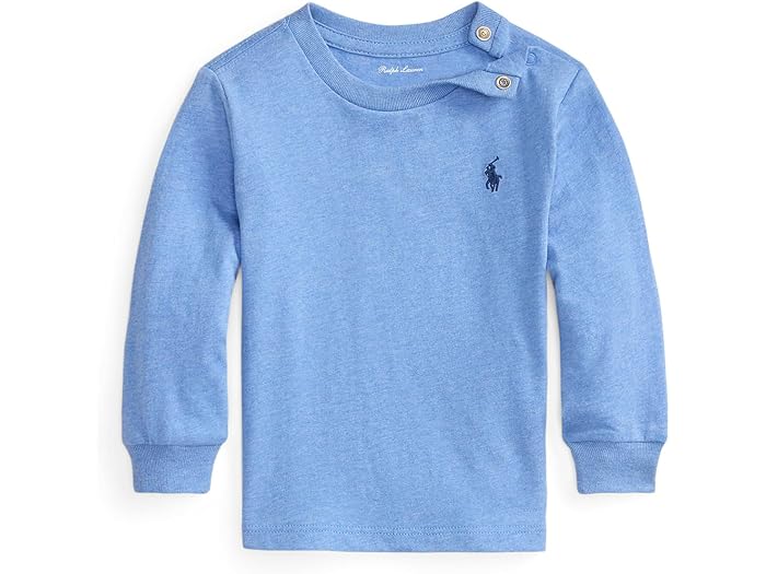 ■商品詳細■ブランドPolo Ralph Lauren Kids ラルフローレン キッズ■商品名Polo Ralph Lauren Kids Cotton Jersey Long Sleeve Tee (Infant)コットン ジャージ ロ...