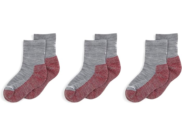 ■商品詳細■ブランドSmartwool Kids スマートウール キッズ■商品名Smartwool Kids Smartwool Kids Hike Light Cushion Crew Socks 3-Pack (Toddler/Litt...