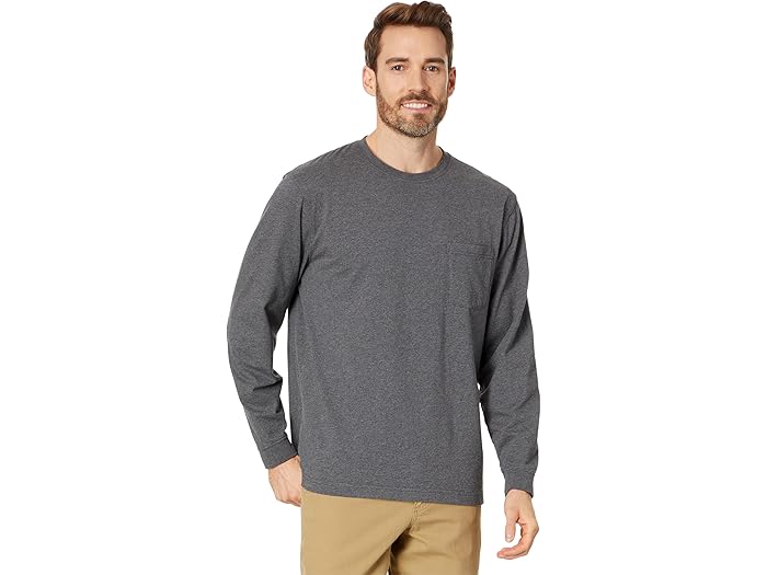 ■商品詳細■ブランドL.L.Bean エルエルビーン■商品名L.L.Bean Carefree Unshrinkable Tee with Pocket Long Sleeveケアフリー アンシュリンカブル ティー ウィズ ポケット ロング...