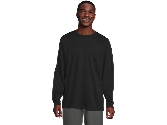 ■商品詳細■ブランドL.L.Bean エルエルビーン■商品名L.L.Bean Carefree Unshrinkable Tee With Pocket Traditional Fit Long-sleeveケアフリー アンシュリンカブル ...