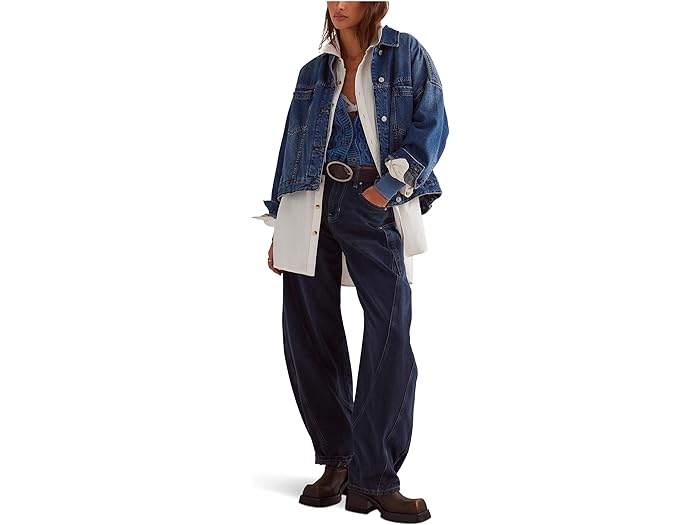■商品詳細■ブランドFree People フリーピープル■商品名Free People Opal Swing Denim Jacketオパール スイング デニム ジャケット■商品状態新品未使用・並行輸入品■色Got The Blues■詳...