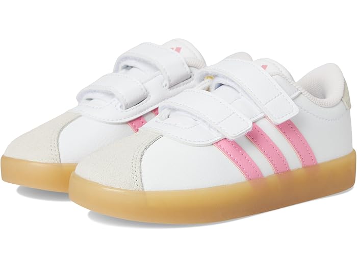 ■商品詳細■ブランドadidas Kids アディダス キッズ■商品名adidas Kids VL Court 3.0Vl コート 3.0■商品状態新品未使用・並行輸入品■色White/Bliss Pink/Alumina■詳細デュアルフッ...