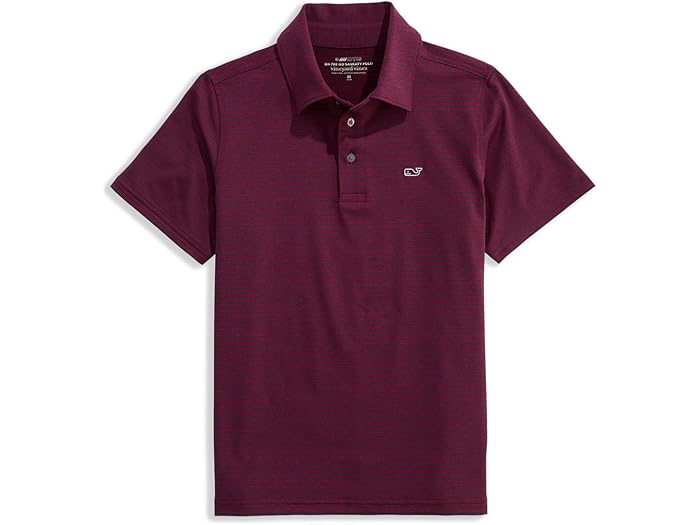 ■商品詳細■ブランドVineyard Vines Kids ヴィンヤードヴァインズ キッズ■商品名Vineyard Vines Kids Bradley Stripe Sankaty Polo (toddler/Little Kid/Big...