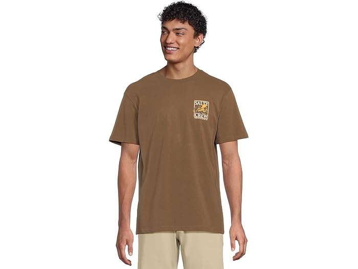 ■商品詳細■ブランドSalty Crew ソルティ クルー■商品名Salty Crew Ink Slinger Classic Teeインク スリンガー クラシック ティー■商品状態新品未使用・並行輸入品■色Teak■詳細クラシックフィット...