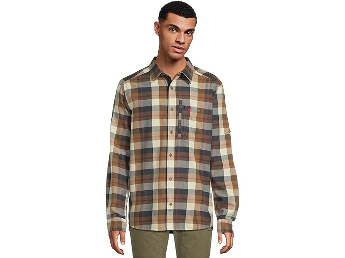 ■商品詳細■ブランドFjllrven フェールラーベン■商品名Fjallraven Fjallglim Shirtフィヤルグリム シャツ■商品状態新品未使用・並行輸入品■色Wood Brown/Chalk White■詳細軽量で快適.-耐久...