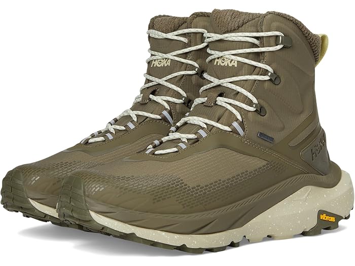 ■商品詳細■ブランドHoka ホカオネオネ■商品名Hoka Kaha 2 Frost GTXカハ 2 フロスト GTX■商品状態新品未使用・並行輸入品■色Antique Olive/Oyster Mushroom■詳細寒冷時の定格は-32°...