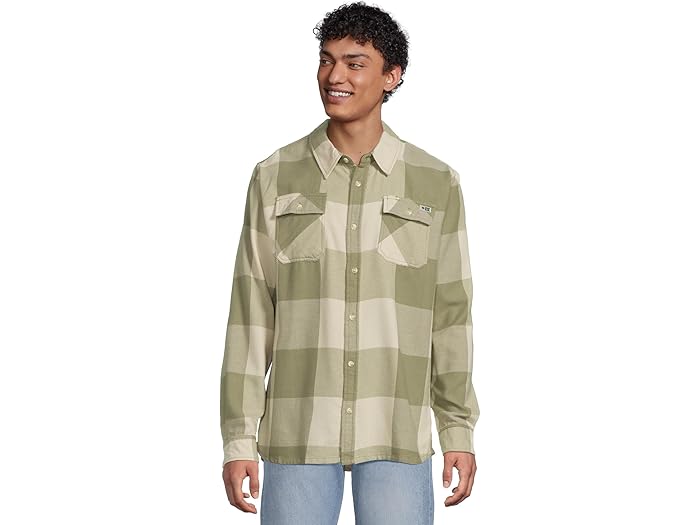 ■商品詳細■ブランドSalty Crew ソルティ クルー■商品名Salty Crew Daybreak Flannelデイブレイク フランネル■商品状態新品未使用・並行輸入品■色Birch Four Leaf Clover■詳細コットン/...