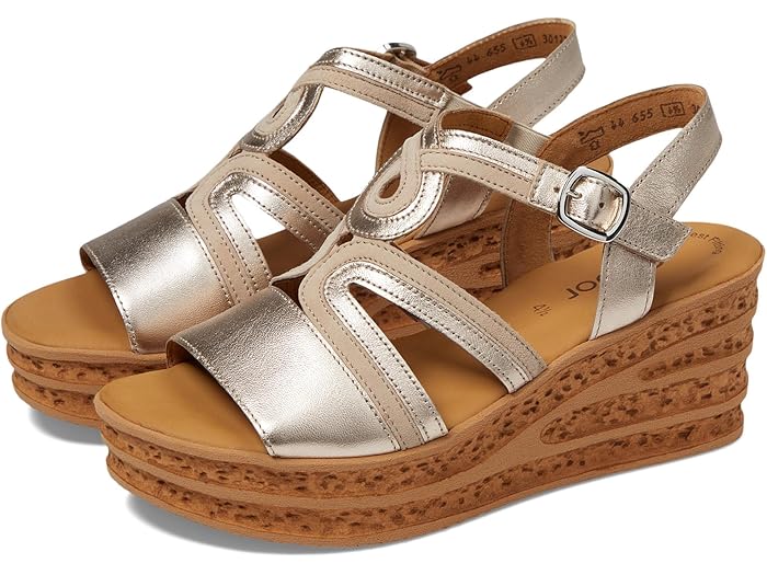 ■商品詳細■ブランドGabor ガボール■商品名Gabor Gabor 44.65544.655■商品状態新品未使用・並行輸入品■色Puder/Desert■詳細柔軟で軽量なポリウレタンアウトソール。-革の裏地とクッション性のあるフットベッ...