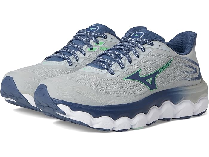 ■商品詳細■ブランドMizuno ミズノ■商品名Mizuno Wave Horizon 8ウェーブ ホライゾン 8■商品状態新品未使用・並行輸入品■色Pearl Blue/ Vintage Indigo■詳細測定:重量:56.70g-製品の...