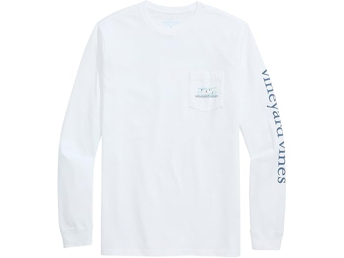 ■商品詳細■ブランドVineyard Vines ヴィンヤードヴァインズ■商品名Vineyard Vines Pond Puck Long Sleeve Pocket Teeポンド パック ロング スリーブ ポケット ティー■商品状態新品未...