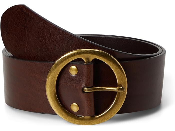 ■商品詳細■ブランドMadewell メイドウェル■商品名Madewell Round Circle Beltラウンド サークル ベルト■商品状態新品未使用・並行輸入品■色Espresso Bean■詳細レザー100%.■備考(取寄) メイ...