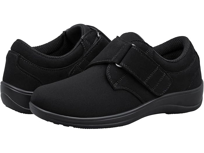 ■商品詳細■ブランドOrthofeet オルソフィート■商品名Orthofeet Wichitaウィチタ■商品状態新品未使用・並行輸入品■色Black■詳細マイルドなロッカーを備えたクッション性のある PU アウトソールが足元に弾みを加えま...