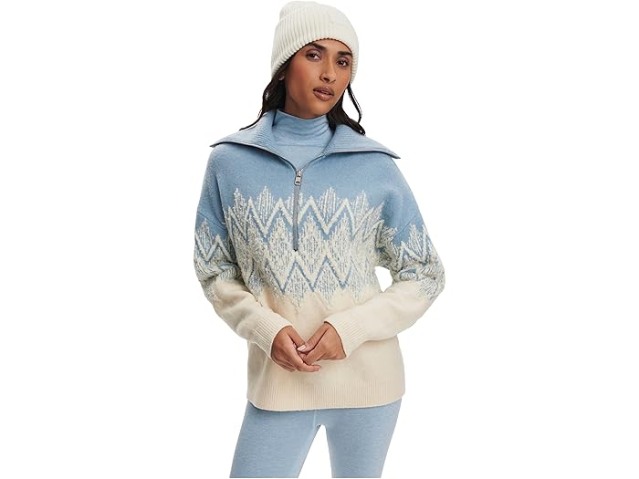 ■商品詳細■ブランドVarley バーリー■商品名Varley Hedda Fairisle 1/2 Zipヘッダ フェアアイル 1/2 ジップ■商品状態新品・並行輸入品■色Ashley Blue■詳細手洗いのみ.-リラックスフィット.■備...