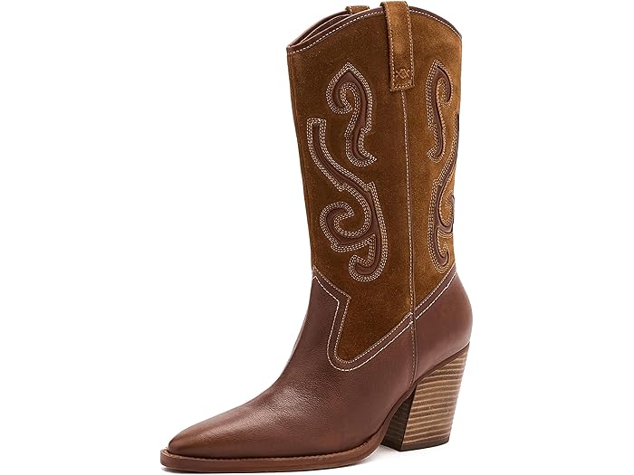 ■商品詳細■ブランドFree People フリーピープル■商品名Free People Farrah Western Bootsファラー ウェスタン ブーツ■商品状態新品・並行輸入品■色Whiskey■詳細レザーの裏地とレザーとテキスタイ...