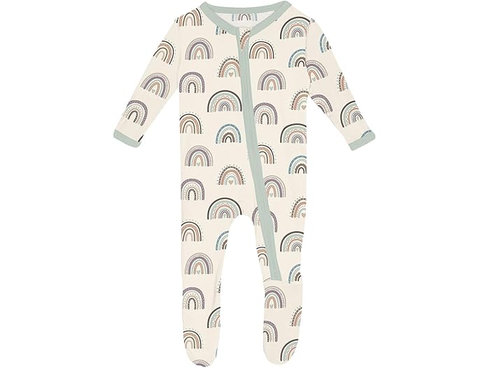 ■商品詳細■ブランドKickee Pants Kids キッキー パンツ キッズ■商品名Kickee Pants Kids Print Footie with 2 Way Zipper (Infant)プリント フッティー ウィズ 2 ウェ...