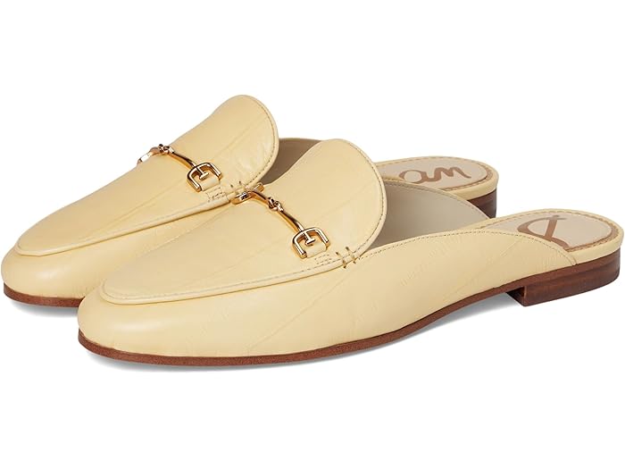 ■商品詳細■ブランドSam Edelman サムエデルマン■商品名Sam Edelman Linnieリニー■商品状態新品・並行輸入品■色Light Dusty Yellow■詳細ブロックヒール.-SamEdelmanシグネチャーコレクショ...
