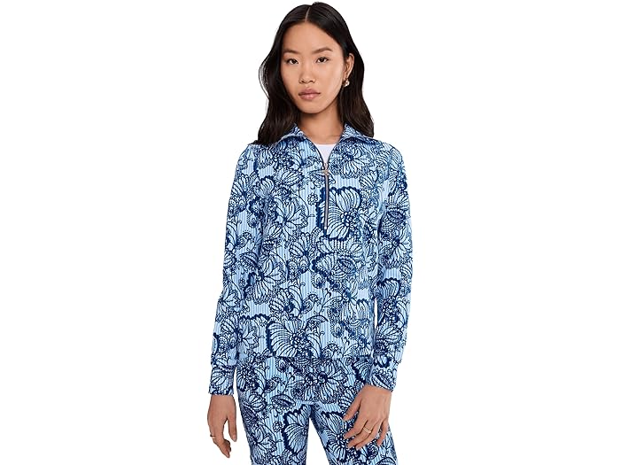 ■商品詳細■ブランドLilly Pulitzer リリー ピュリッツァー■商品名Lilly Pulitzer Eleni Upf 50+ Pulloverエレーニ Upf 50+ プルオーバー■商品状態新品・並行輸入品■色Starlight...