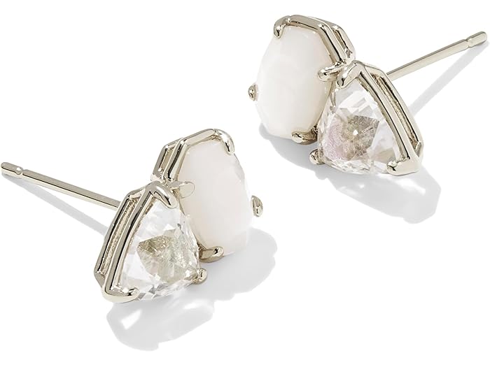 ■商品詳細■ブランドKendra Scott ケンドラスコット■商品名Kendra Scott Tatum Stud Earringsテータム スタッズ イヤリングス■商品状態新品・並行輸入品■色Silver Neutral Mix■備考(...