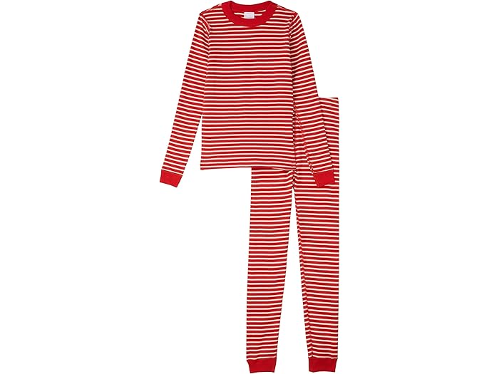 ■商品詳細■ブランドHanna Andersson ■商品名Hanna Andersson Striped Long John Pajama Set (Infant/Toddler/Little Kid/Big Kid)ストライプド ロング...