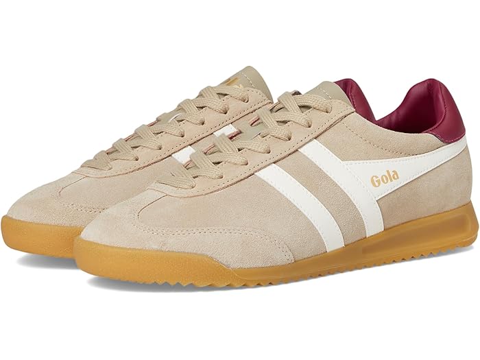 ■商品詳細■ブランドGola ゴーラ■商品名Gola Torpedoトルペド■商品状態新品・並行輸入品■色Bone/Off White/Cerise■詳細丸いつま先のシルエット。-ラバーアウトソール.■備考(取寄) ゴーラ レディース トル...