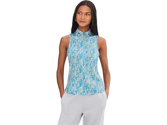 ■商品詳細■ブランドJamie Sadock ジェイミー サドック■商品名Jamie Sadock Fingerpaint Print Sleeveless Poloフィンガーペイント プリント スリーブレス ポロ■商品状態新品・並行輸入品...