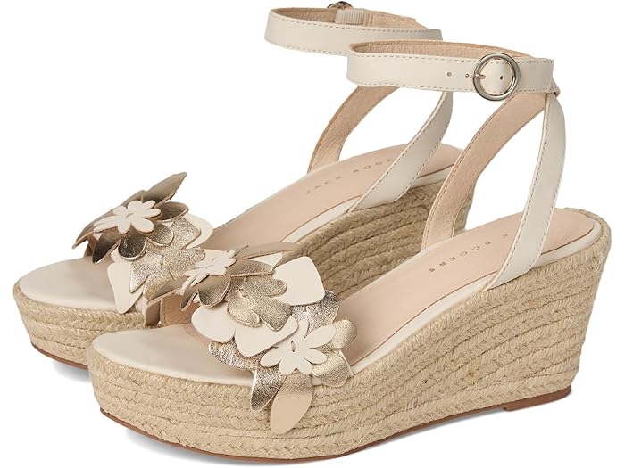 ■商品詳細■ブランドJack Rogers ジャック ロジャース■商品名Jack Rogers Talahi Wedgeウェッジ■商品状態新品・並行輸入品■色Ivory/Platinum■詳細レザーの裏地とインソール。-ブラジル製.-製品の...