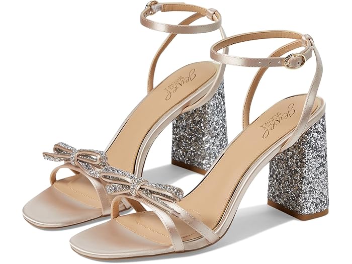 ■商品詳細■ブランドJewel Badgley Mischka ジュエル バッジェリー ミシュカ■商品名Jewel Badgley Mischka Hillaryヒラリー■商品状態新品・並行輸入品■色Champagne Satin■詳細ラバ...