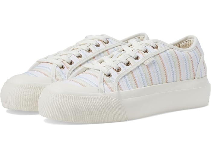 ■商品詳細■ブランドRoxy ロキシー■商品名Roxy Cruizerクルーザー■商品状態新品・並行輸入品■色Multi■詳細コットンレースアップクロージャー。-寸法：ヒールの高さ：1/2インチの重量：8オンス-プラットフォームヒール.-製...