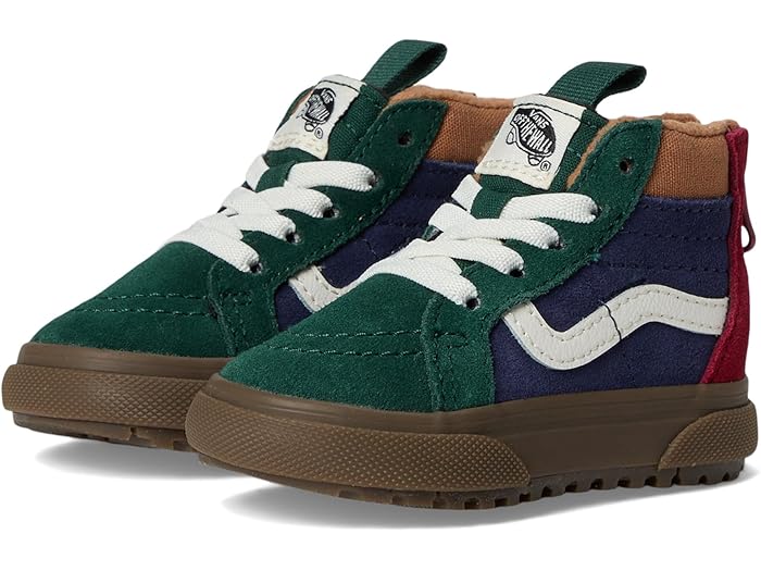 ■商品詳細■ブランドVans Kids バンズ キッズ■商品名Vans Kids MTE SK8-Hi Zip(Infant/Toddler)MTE Sk8-ハイ■商品状態新品・並行輸入品■色Color-block Multi/Gum■詳細...