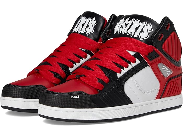 ■商品詳細■ブランドOsiris オサイラス■商品名Osiris NYC 83 CLKナイック 83 CLK■商品状態新品・並行輸入品■色White/Red/Black■詳細背面にブランドロゴ.-EVAミッドソール-ハイ-トップシルエット....