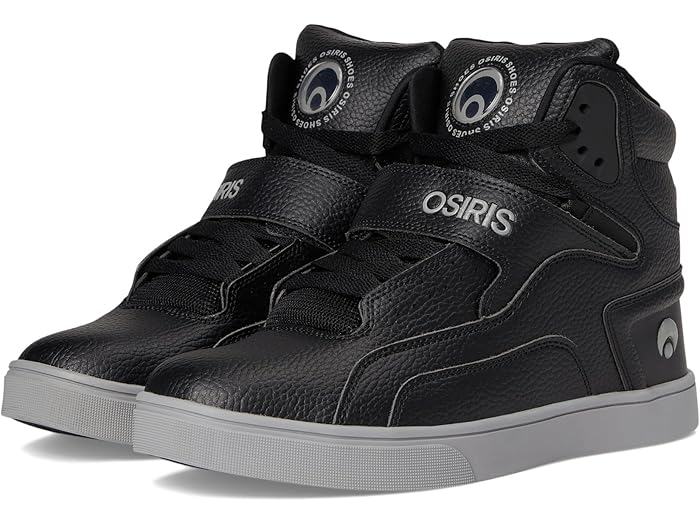 ■商品詳細■ブランドOsiris オサイラス■商品名Osiris Rize Ultraライズ ウルトラ■商品状態新品・並行輸入品■色Black/Grey/Black■詳細クルー丈-フラットプラットフォーム-面ファスナー付きのレースアップ。-...