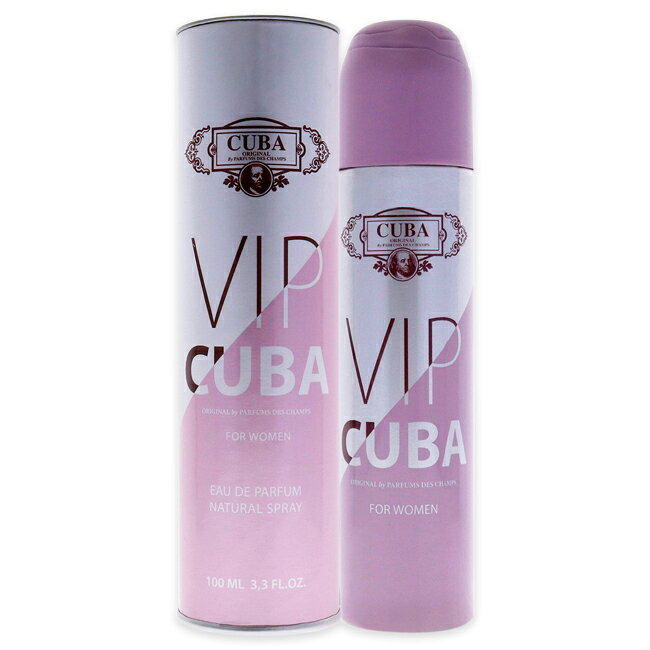 Launched by the design house of Cuba. This feminine fragarance has a blend of pink champagne, peach blossom, amber, and ...