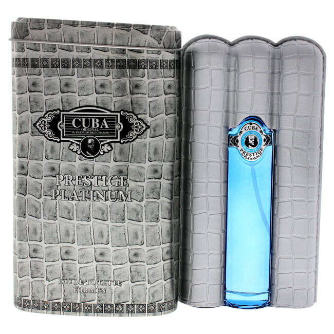 Launched by the design house of Cuba. This woody aromatic fragrance has a blend of bergamot, lavender, musk, floral note...