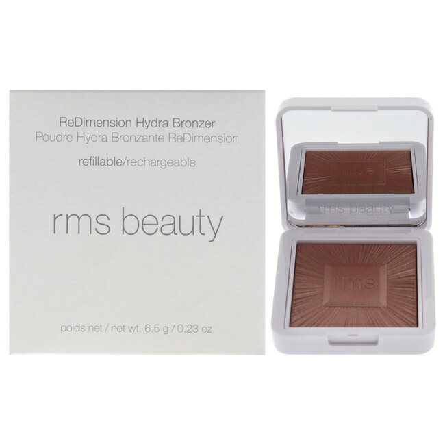 RMS Beauty ReDimension Hydra Powder Blushes glide on effortlessly, infusing skin with nourishing, multi-dimensional life...