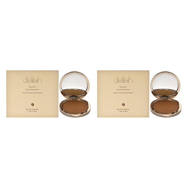Sunset is a totally matte bronzer that gives the perfect sun-kissed glow to any skin. The ultralight, silky texture blen...