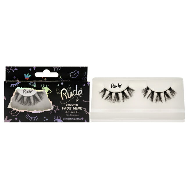 Glam up your everyday look with Essential Faux Mink 3D Lashes Faux Mink Lashes. Our full and fluffy Faux Mink lashes cre...