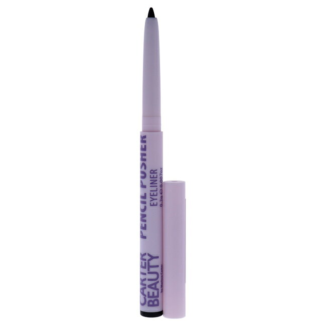 This Carter Beauty Pencil Pusher Eyeliner possesses a creamy, pigmented formula that glides on effortlessly for clean, p...