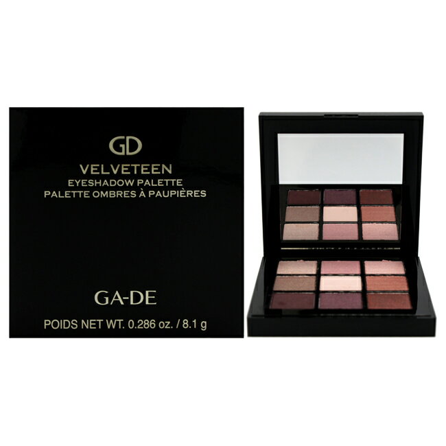 Each of these magnetic eyeshadow palettes features a selection of nine stunning, highly pigmented shades that range from...