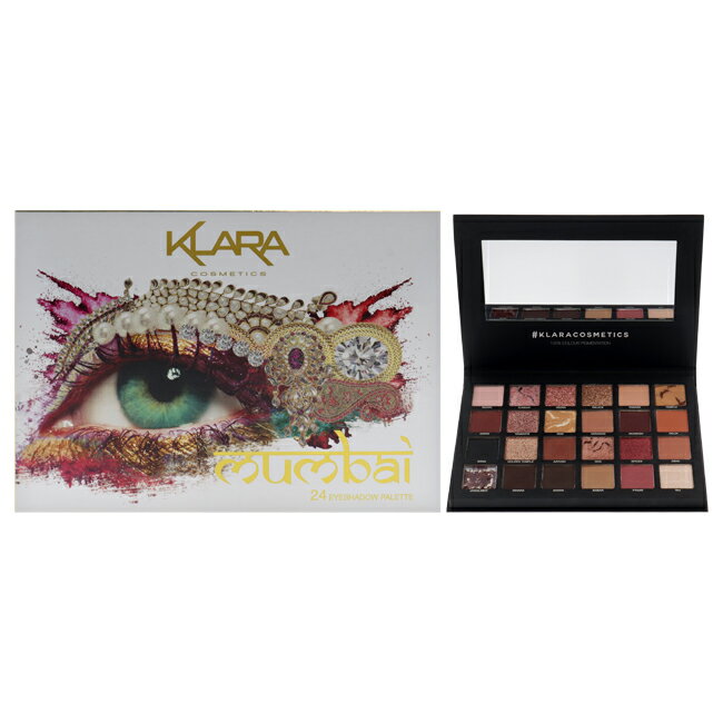 Featuring 24 shades of carefully curated charm, enjoy this eclectic selection of neutral shimmers, bold mattes and soft ...