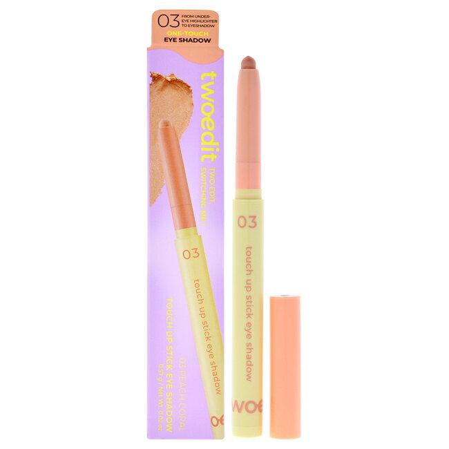 Create a sparkling and wide-eyed effect effortlessly with this creamy stick eyeshadow. Perfect for aegyosal, inner corne...