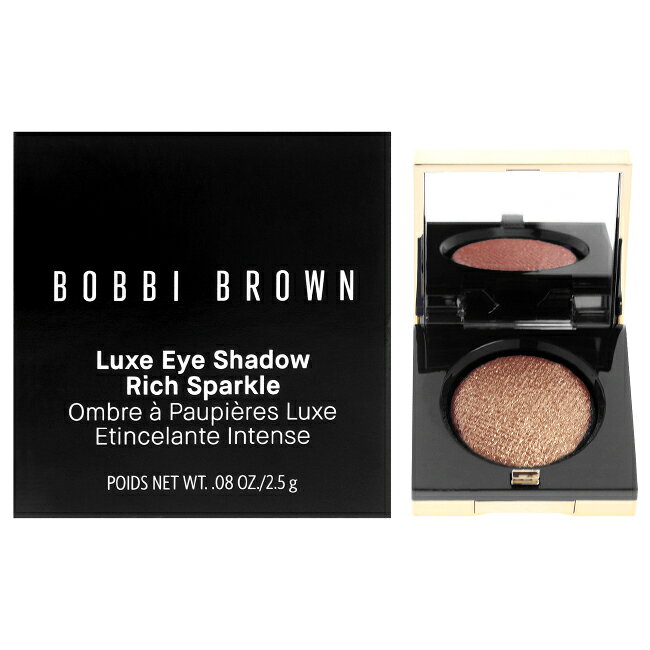 A multidimensional shimmer eyeshadow designed to give eyes instant incandescence. In lustre, metal, and sparkle finishes...