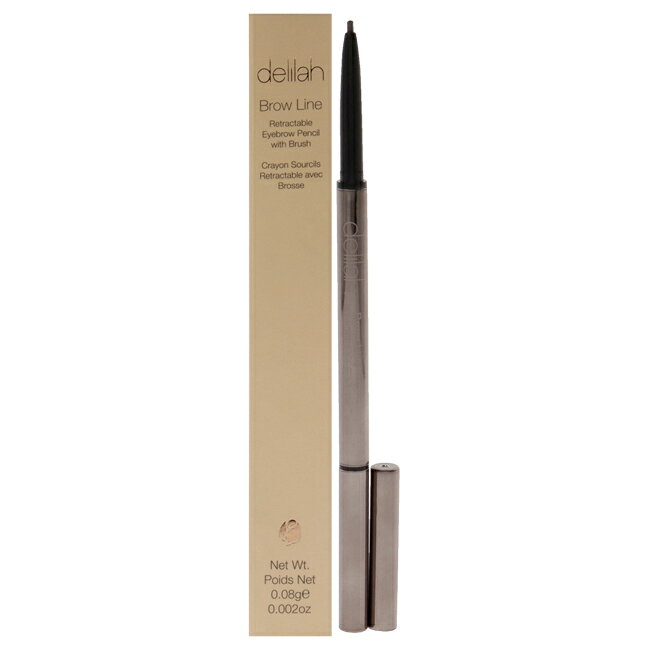 Brow Line is a retractable eyebrow pencil that is so easy to use. The narrow nib is perfect for creating high definition...